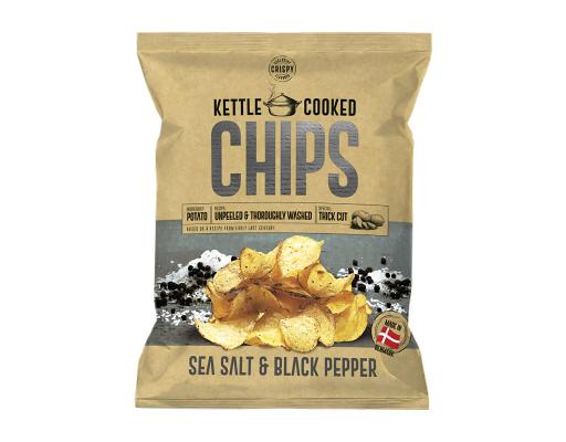 Kettle Cooked Chips Sea Salt & Black Pepper | myaeon2go