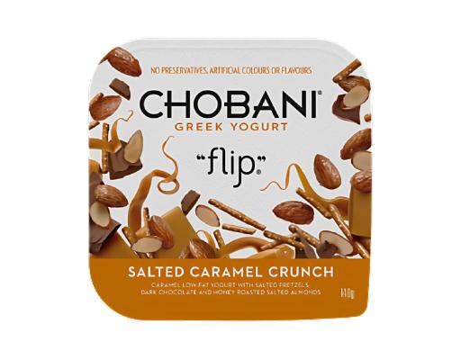 Chobani Greek Yogurt Flip Salted Caramel Crunch | myaeon2go