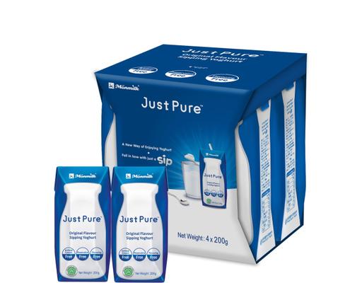 Monmilk Just Pure Sipping Yogurt Original | myaeon2go