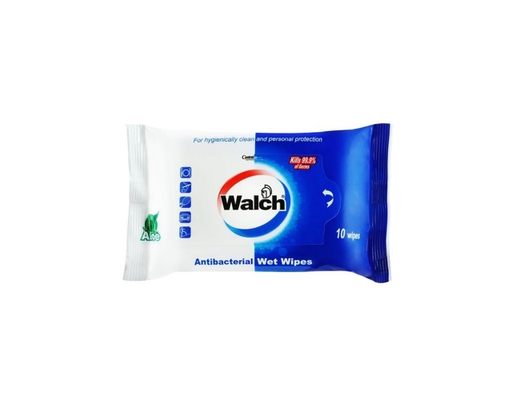 Walch Antibacterial Wet Wipes Aloe Antibacterial Wet Wipes Aloe | myaeon2go