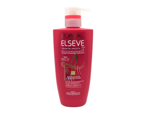 L'Oreal Elseve Shampoo Keratin Smooth 72H | myaeon2go