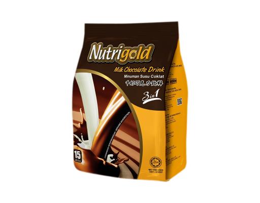 Nutrigold Nutrigold 3 In 1 Milk Chocolate Drinks Nutrigold 3 In 1 Milk ...