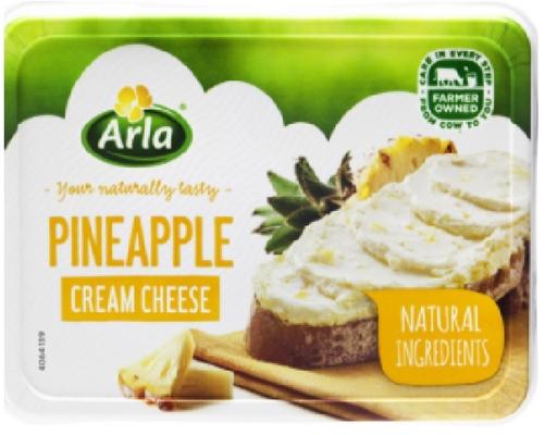 Arla Cream Cheese Pineapple | myaeon2go
