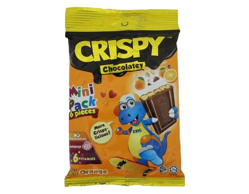 Crispy Kris Chocolatey Bar Mini Pack Orange Chocolatey Bar Mini Pack ...