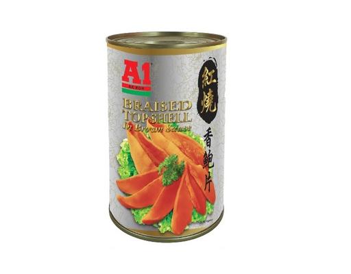 A1 Braised Top Shell Slice In Brown Sauce Braised Top Shell Slice In ...