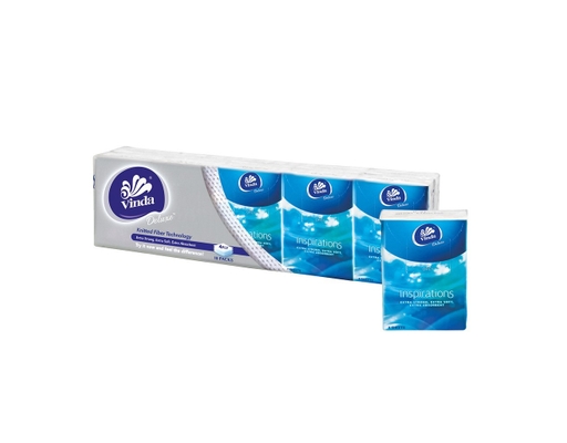 Vinda Deluxe Hanky Pack 3Ply Deluxe Hanky Pack 3Ply | myaeon2go