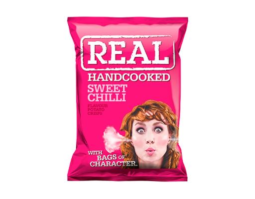 Real Crisps Handcooked Sweet Chilli | myaeon2go