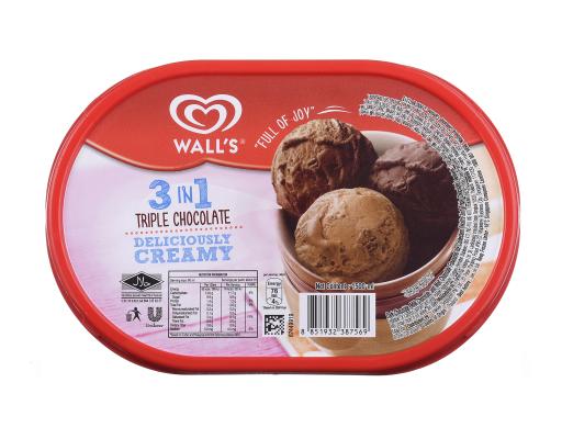 Wall's 3-In-1 Triple Chocolate 3-In-1 Triple Chocolate | myaeon2go