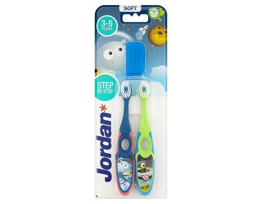Jordan Step 2 Soft Toothbrush 3-5Years | myaeon2go