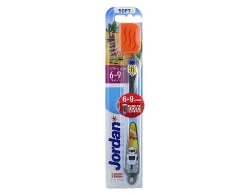 Jordan Step 3 Soft Tooth Brush 6-8 Years | myaeon2go