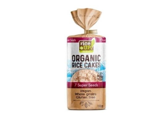 Rice Up Organic Rice Cakes With 7 Super Seeds | myaeon2go