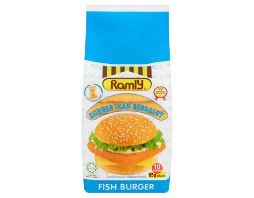 Ramly Burger Ikan Burger Ikan | myaeon2go