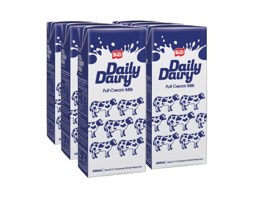 Sabah Daily Dairy Full Cream Milk | myaeon2go