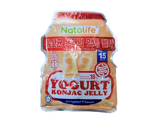 Natalife Yogurt Konjac Jelly Original Flavour Yogurt Konjac Jelly Original Flavour | myaeon2go