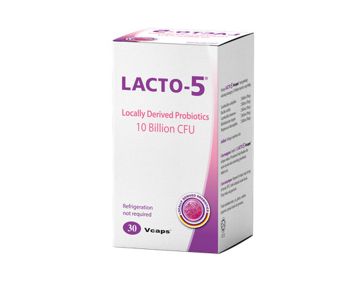Total Health Concept Thc Lacto-5 Vegicaps | myaeon2go