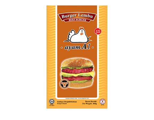 Ayam A1 Beef Burger | myaeon2go