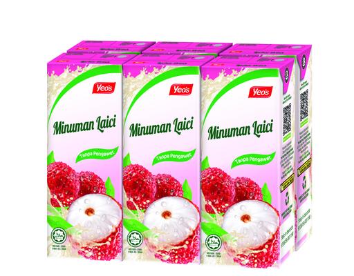 Yeo's Lychee | myaeon2go