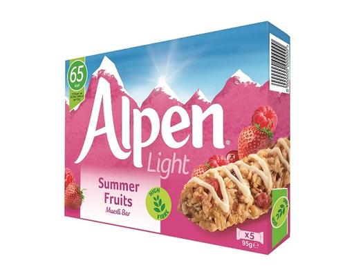 Alpen Light Summer Fruits Muesli Bars | myaeon2go