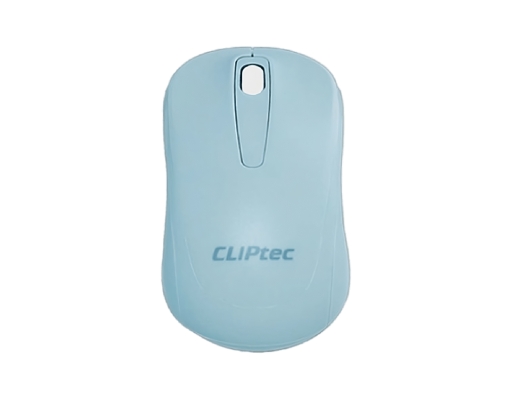 Cliptec Blue 1200DPI 2.4GHZ Wireless Optical Mouse (RZS859) | myaeon2go