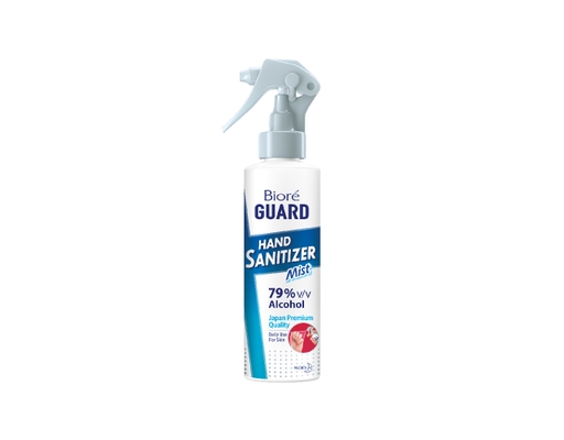 Biore Guard Sanitizer Alcohol Mist Spray Sanitizer Alcohol Mist Spray ...