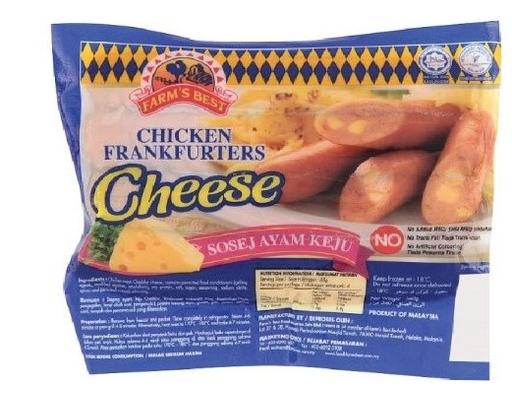 Farm's Best Chicken Frankfurter with Onion and Cheese Chicken ...