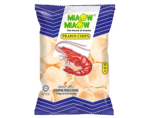 Miaow Miaow Prawn Chips | myaeon2go