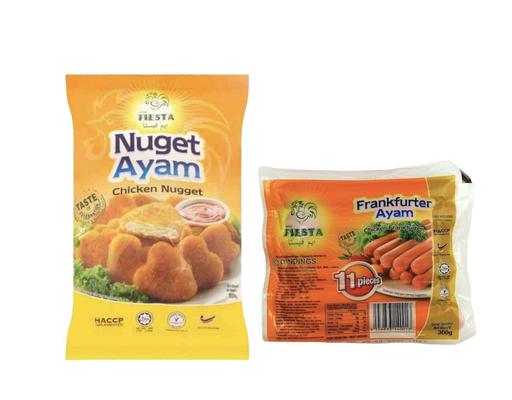 Ayam Fiesta Combo Pack ( Nugget & Frank ) | myaeon2go