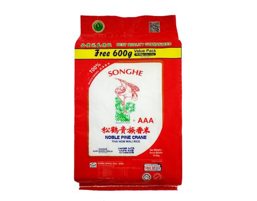 Songhe Noble Pine Crane Thai Hom Mali Rice (Beras Wangi) Noble Pine ...