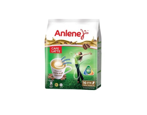 Anlene Milk Powder Cafe Latte Sachet | myaeon2go