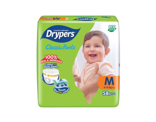 Drypers Drypantz Mega Pack M58 Drypantz Mega Pack M58 | myaeon2go