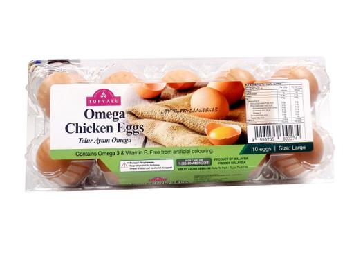 TOPVALU Omega Eggs | myaeon2go