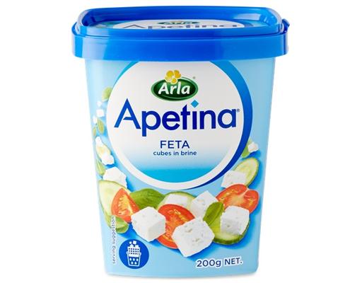 Arla Apetina Feta Cubes In Brine | myaeon2go