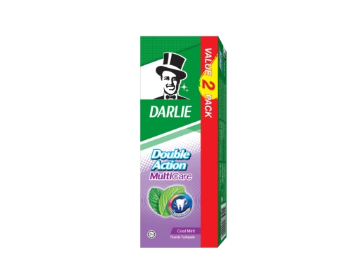 Darlie Toothpaste Double Action MultiCare Toothpaste Double Action ...