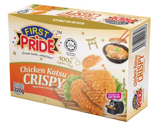 First Pride Fully Cooked Crispy Chicken Katsu | myaeon2go