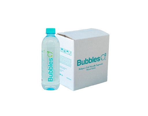 Bubbles O2 Natural High Oxygenated Mineral Box | myaeon2go
