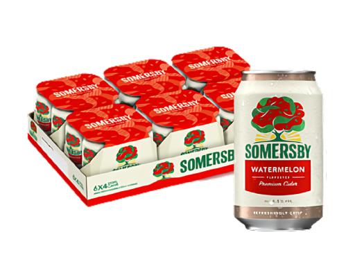 Somersby Watermelon Cider Can | myaeon2go
