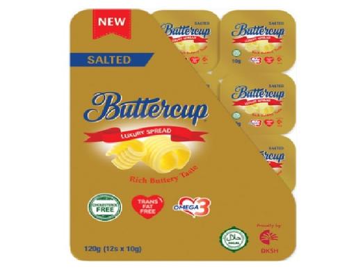 Buttercup Luxury Spread Salted Portion Luxury Spread Salted Portion ...