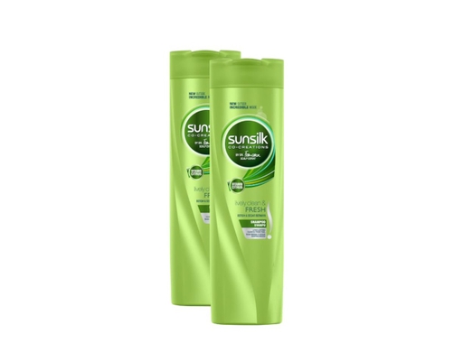 Sunsilk Shampoo Clean & Fresh Twin Pack | myaeon2go