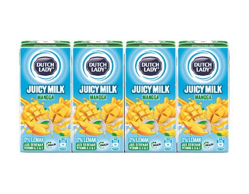 Dutch Lady Juicy Milk Mango Juicy Milk Mango | myaeon2go
