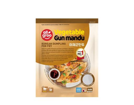Allgroo Vegetable Gun Mandu Dumpling For Fry Vegetable Gun Mandu ...