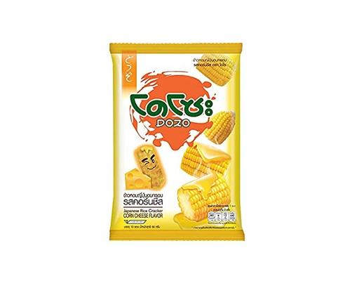Dozo Rice Cracker Corn Cheese Flavour | myaeon2go
