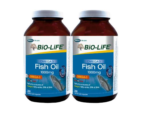 Biolife Omega-3 Fish Oil 1000mg | myaeon2go