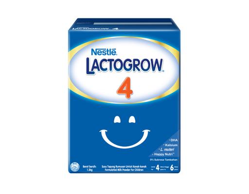 Nestle Lactogrow 4 (Bag In Box) 2X650g | myaeon2go