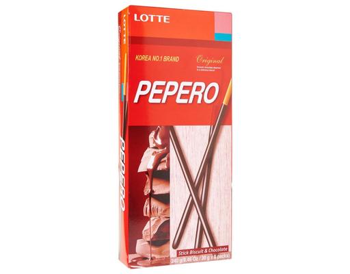 Lotte Pepero Chocolate Big Pack Pepero Chocolate Big Pack | myaeon2go