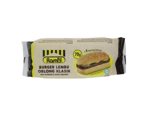 Ramly Beef Burger Classic Oblong Beef Burger Classic Oblong | myaeon2go
