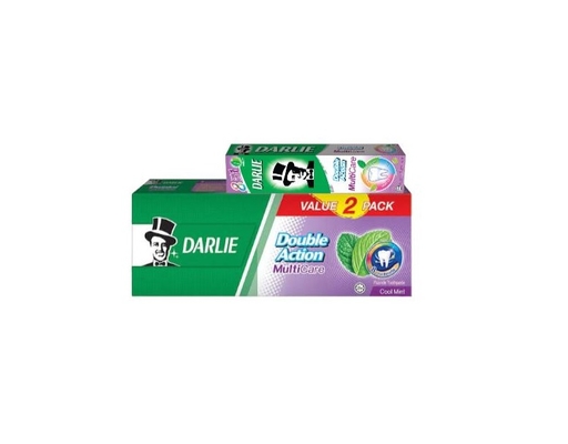 Darlie Toothpaste Double Action MultiCare Foc 80 g | myaeon2go