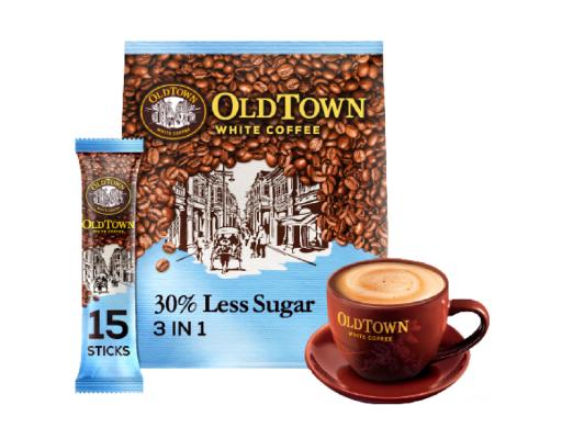 Old Town Smooth Roast Kopi Less Sugar | myaeon2go