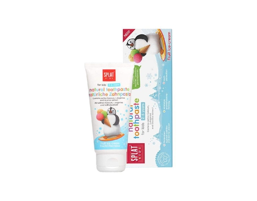 Splat Kids Toothpaste Fruit Ice-Cream (2-6 Years) | myaeon2go