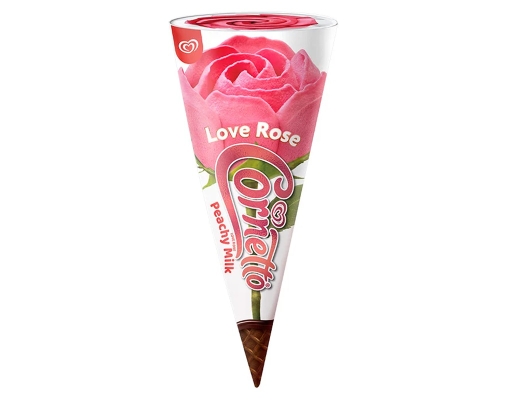 Wall's Cornetto Love Rose Peach Cornetto Love Rose Peach | myaeon2go