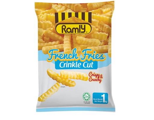 Ramly French Fries Crinkle Cut French Fries Crinkle Cut | myaeon2go